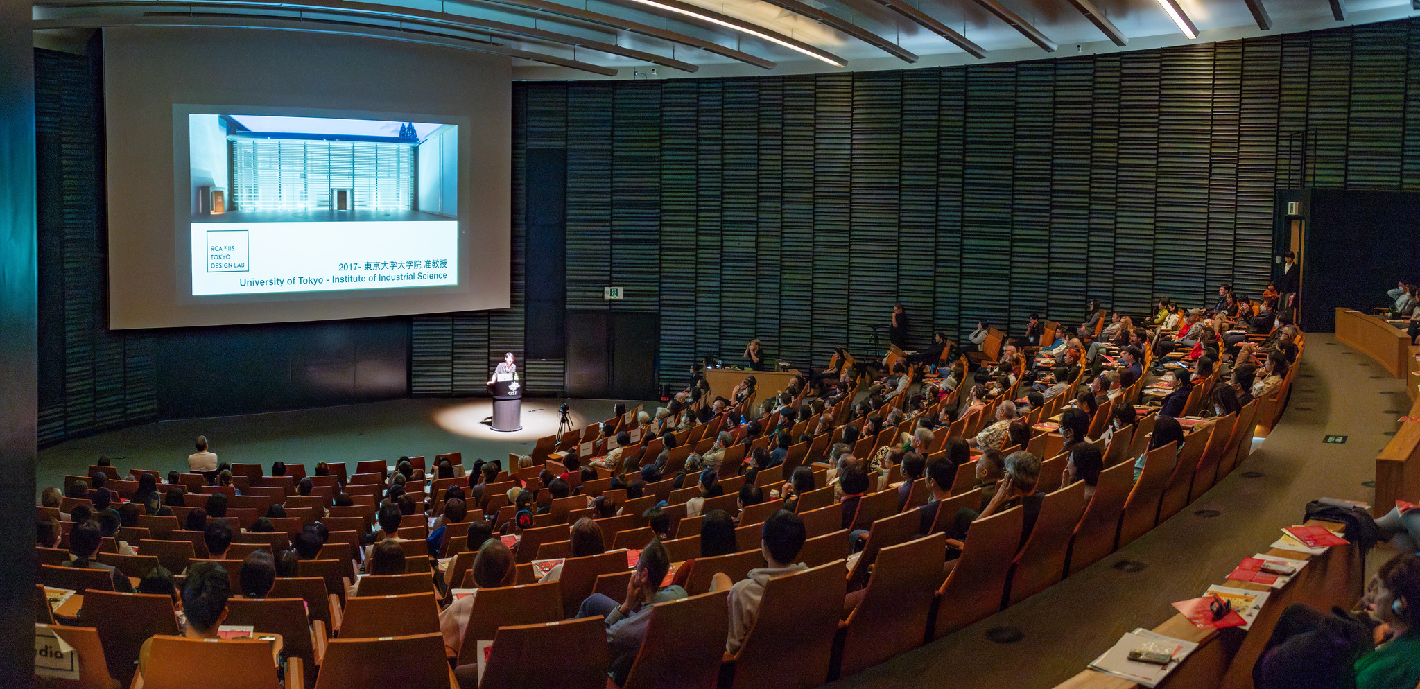 Sputniko! gave a public lecture at the OIST auditorium | Okinawa Institute of Science and ...